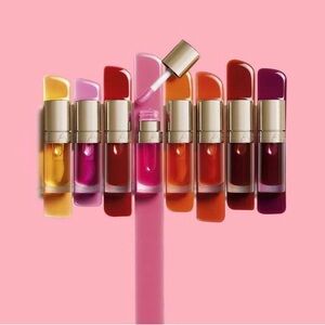 Clarins | Makeup | Clarins Lip Comfort Oil Cherry No 3 | Poshmark